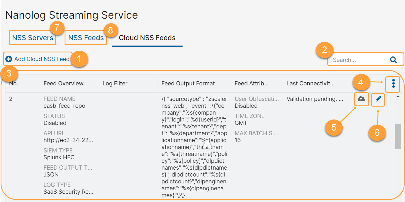 About Cloud NSS Feeds | Zscaler